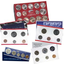 44 Years of Mint Sets | US Coins | Csnmint.com